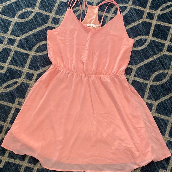 Blu Pepper | Dresses | Salmon Colored Dress | Poshmark